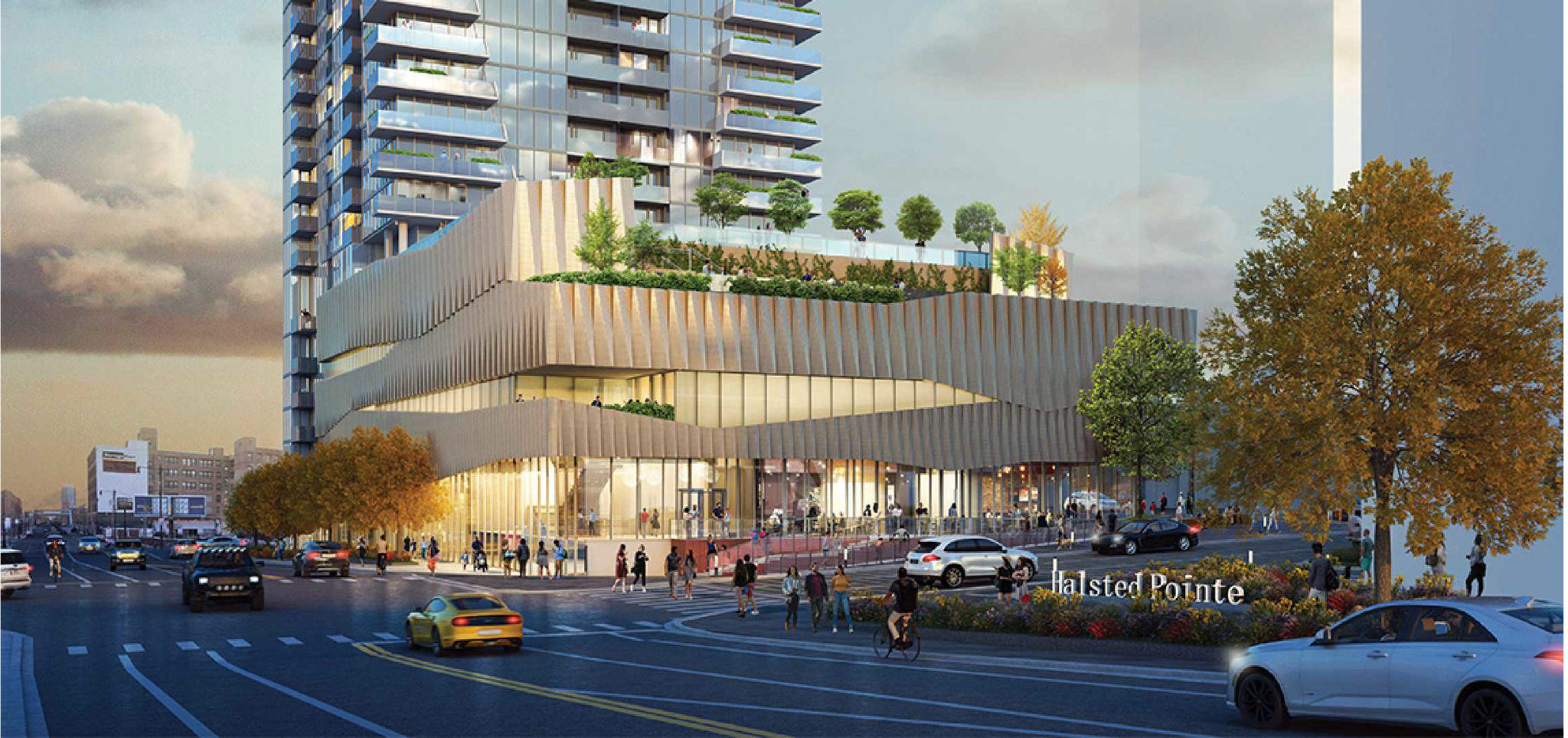 Halsted Pointe Begins Construction On Goose Island - Chicago YIMBY
