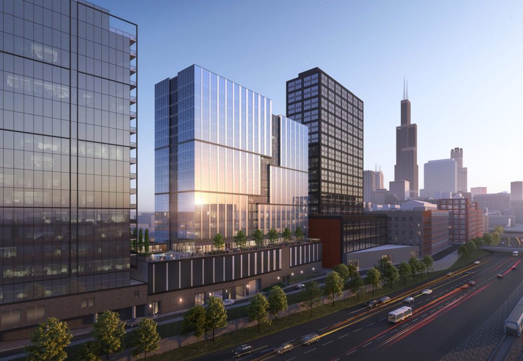Coppia Approaches Full Height in West Loop - Chicago YIMBY