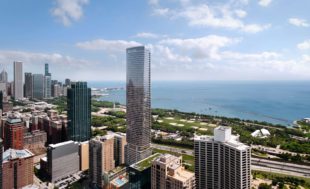 1000M Nears Topping Out in South Loop - Chicago YIMBY
