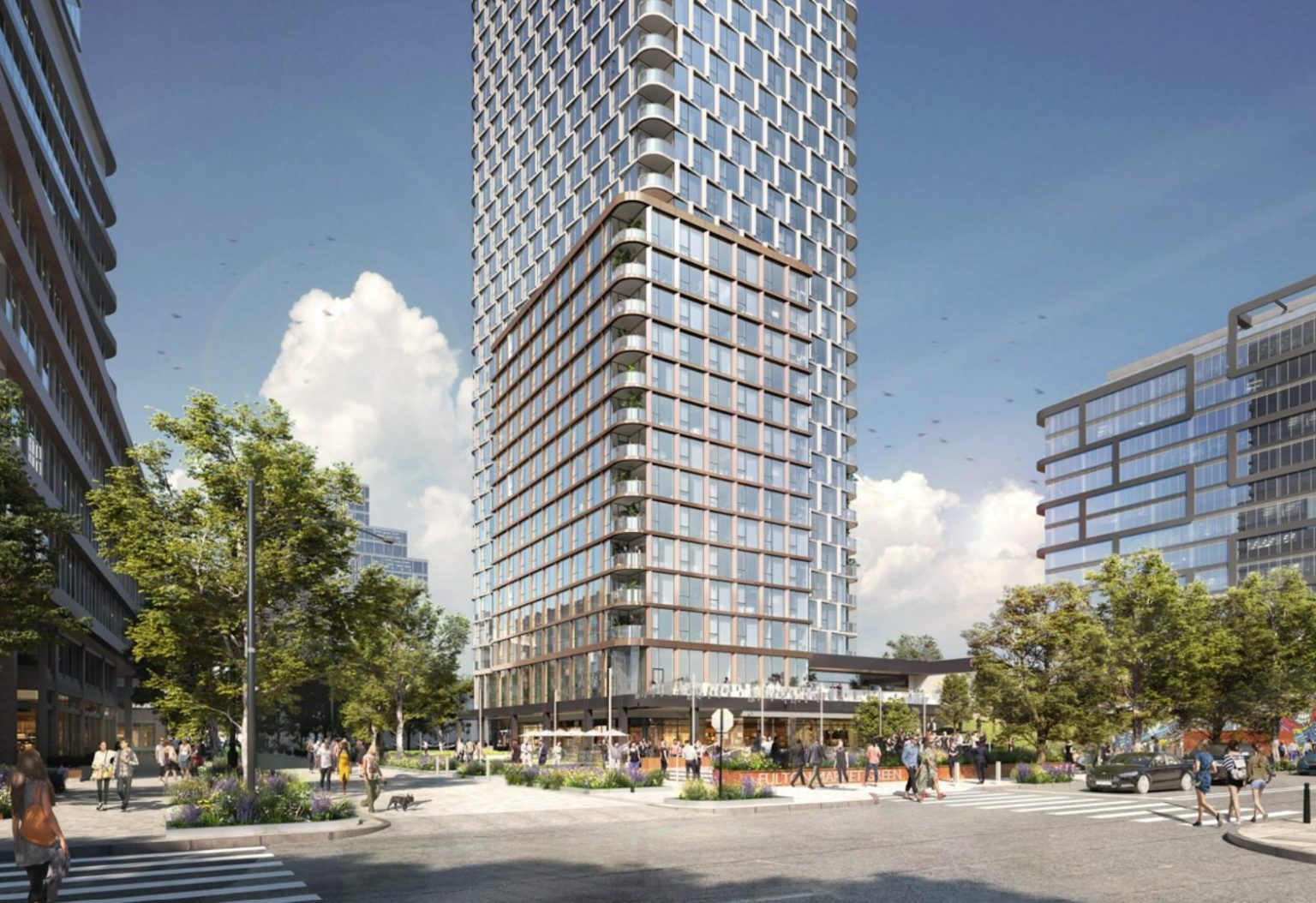 Facade Work Begins for 1114 W Carroll Avenue - Chicago YIMBY