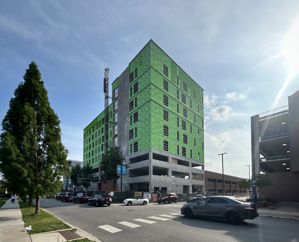 The Foglia Residences Begins Cladding Installation in Illinois Medical ...