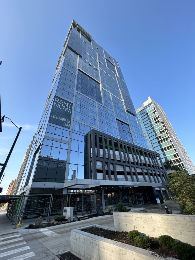 1400 S Wabash Finalizes Park and Exterior Construction in South Loop ...