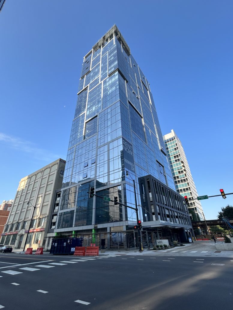 1400 S Wabash Finalizes Park and Exterior Construction in South Loop ...