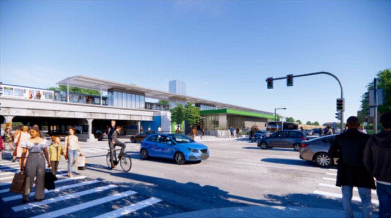 Contractor Awarded For Austin Green Line Station Reconstruction ...