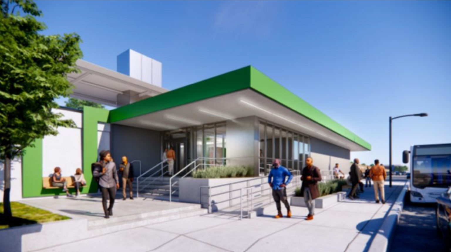 Contractor Awarded For Austin Green Line Station Reconstruction ...