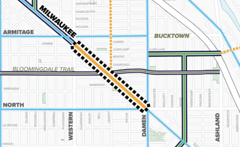 New Protected Bike Lanes Announced In West Town - Chicago YIMBY