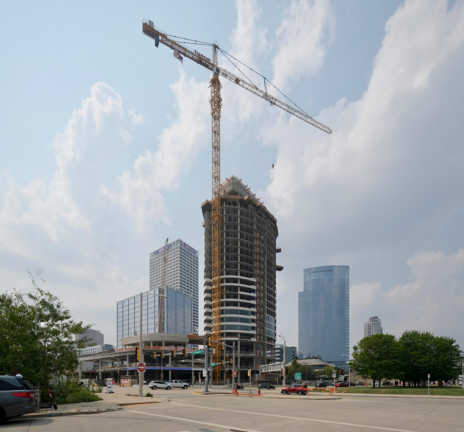 Sister Cities: The Couture Quickly Rises Along Milwaukee's Waterfront ...