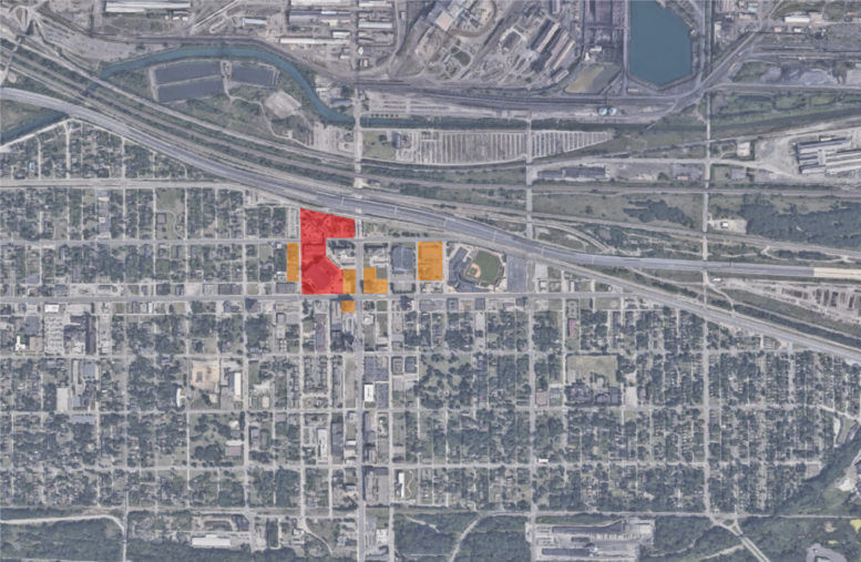Framework Plan Revealed For Redevelopment Of Downtown Gary Indiana ...