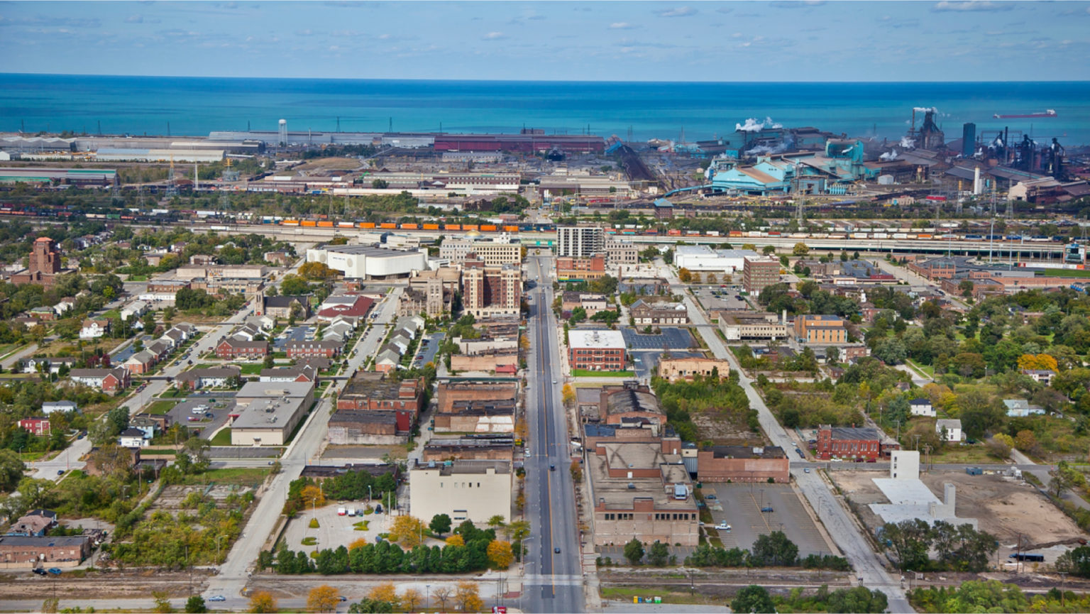 Framework Plan Revealed For Redevelopment Of Downtown Gary Indiana ...
