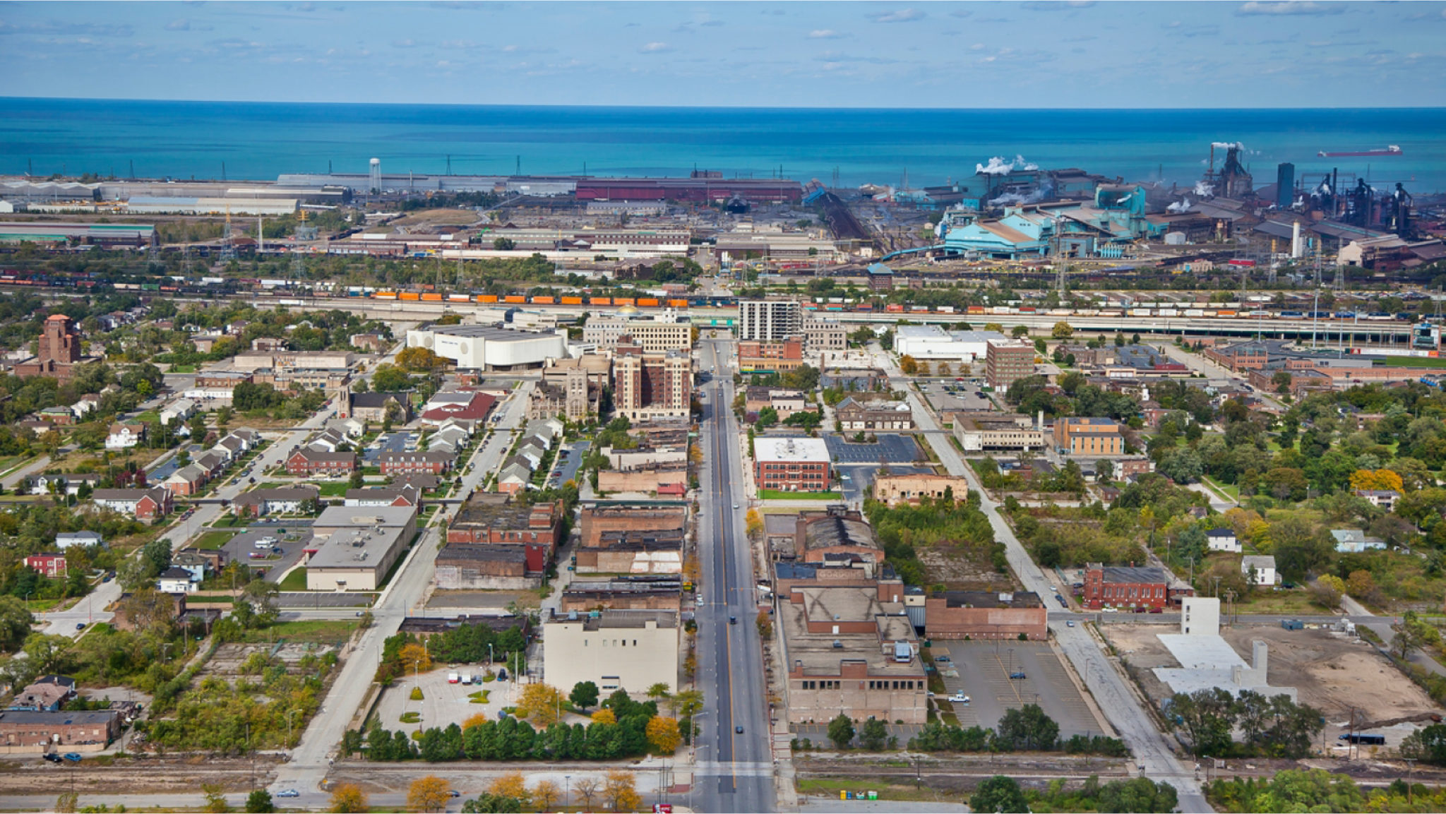 Framework Plan Revealed For Redevelopment Of Downtown Gary Indiana ...