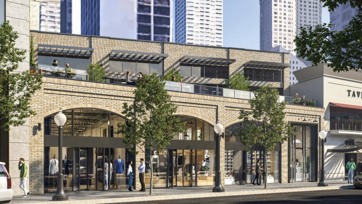 Exterior Wraps Up for 1043 N Rush Street in Near North Side - Chicago YIMBY