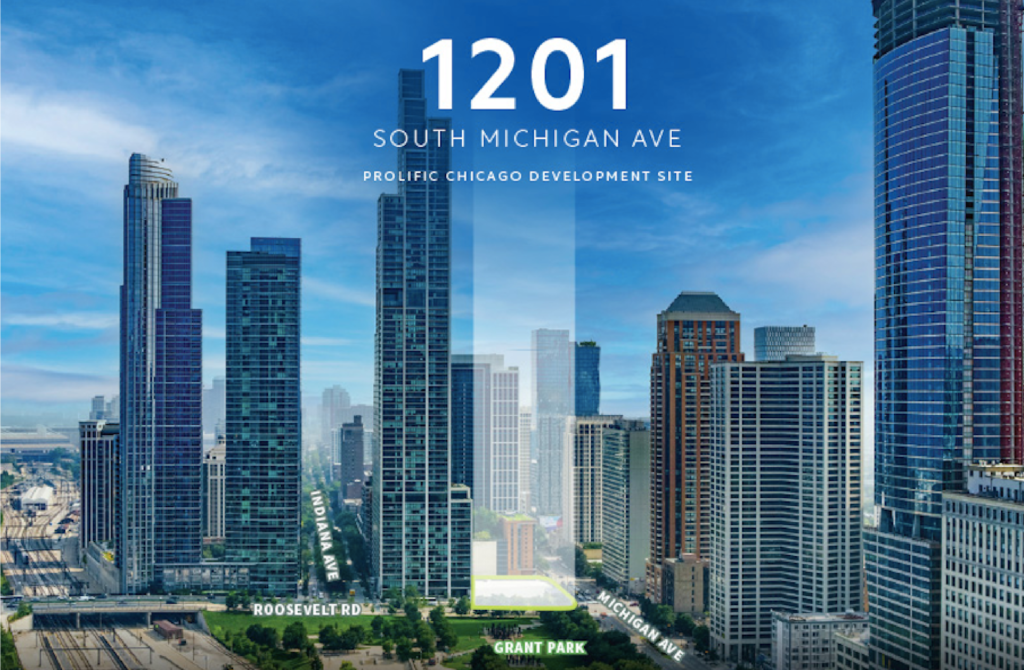 Sale Announced For Parcel Next To NEMA In South Loop - Chicago YIMBY