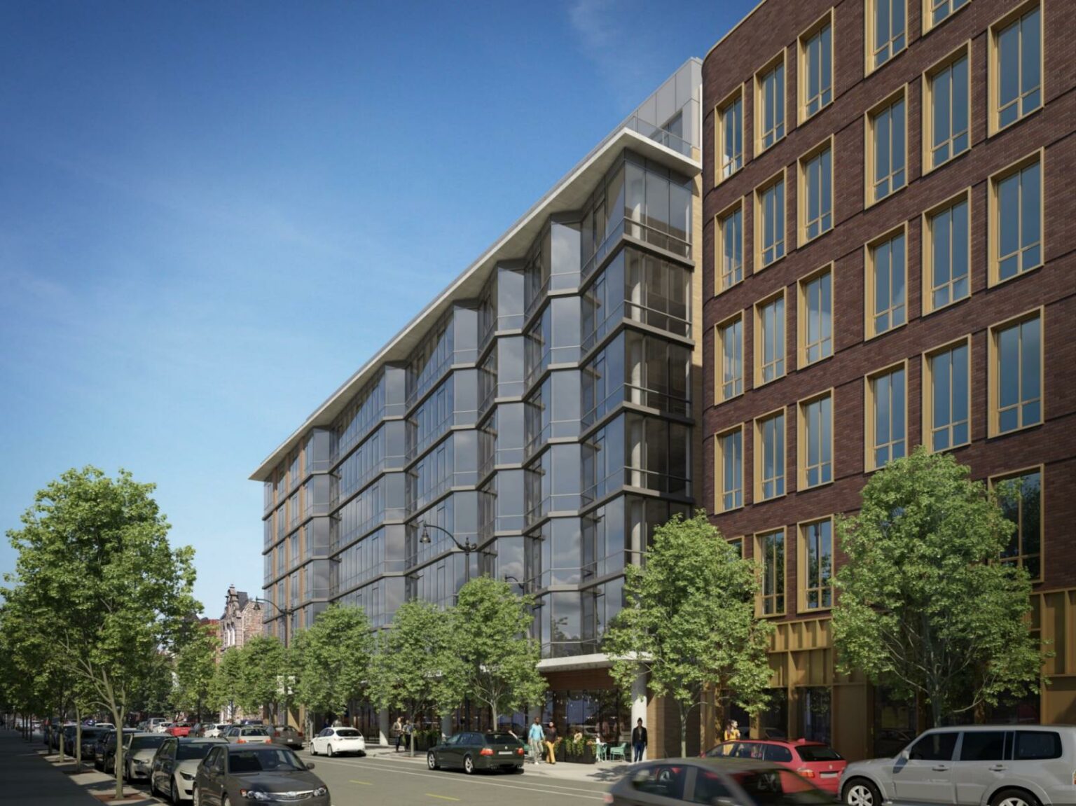1649 N Halsted in Lincoln Park Approved by Plan Commission - Chicago YIMBY