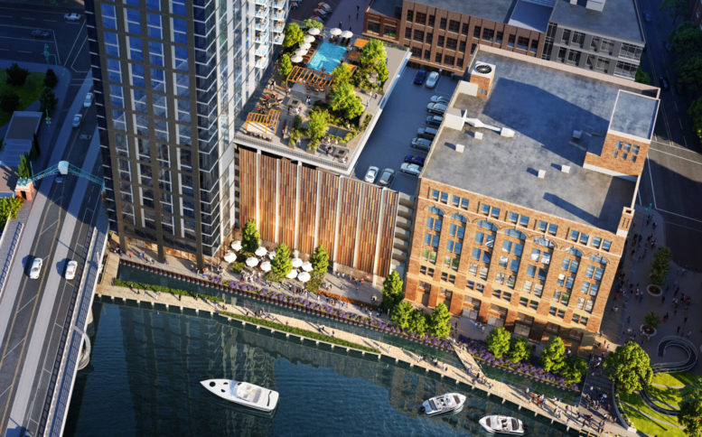 Sister Cities: 333 North Water Street Tops Out in Milwaukee's Third ...