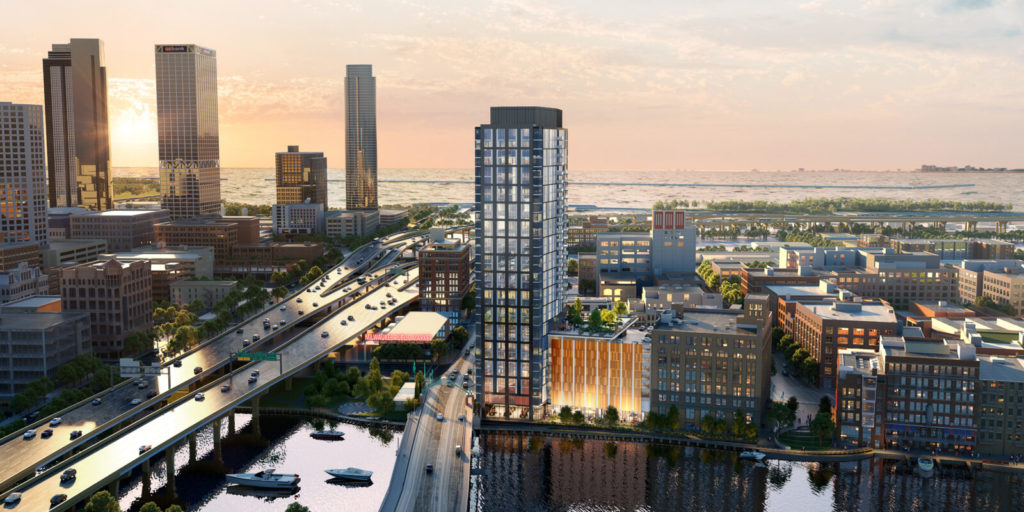 Sister Cities: 333 N Water Street Rises in Milwaukee's Historic Third ...