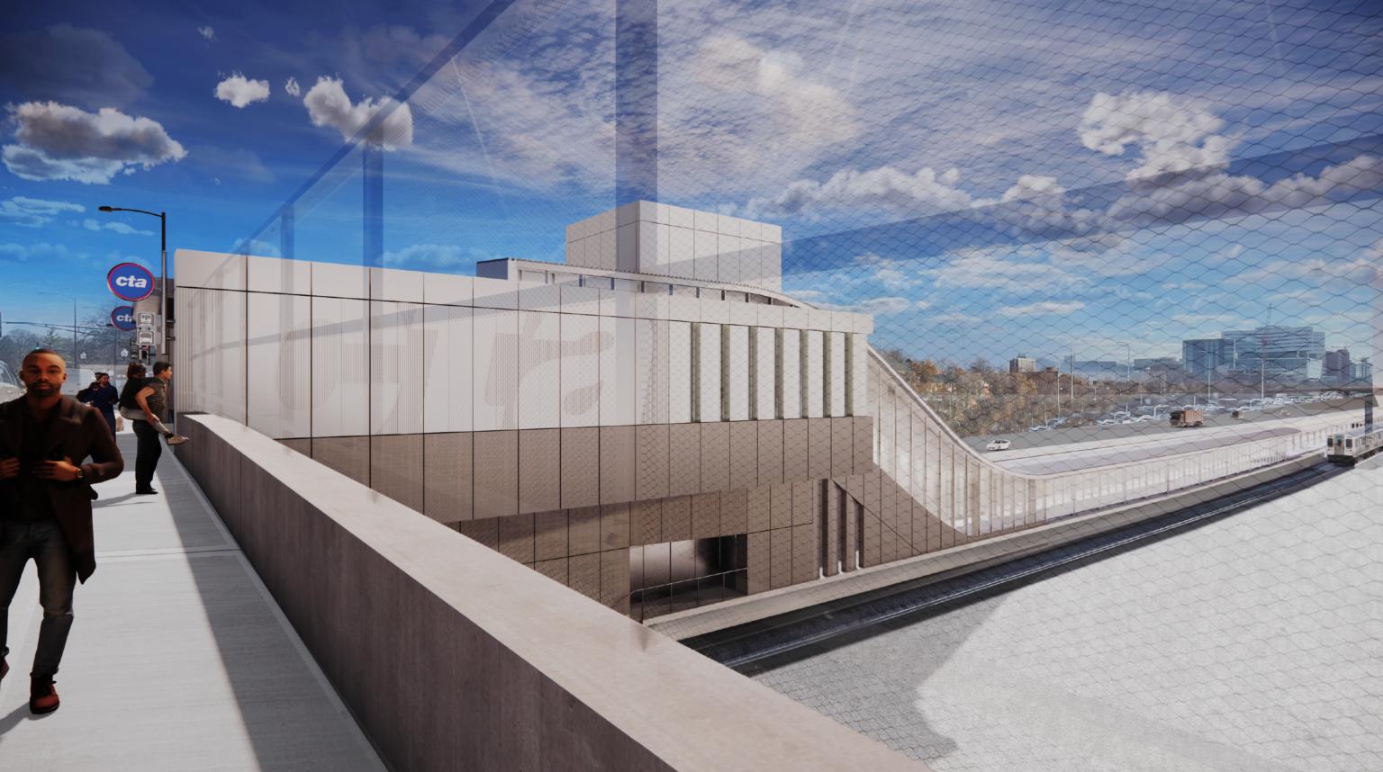 Permits Issued For CTA Blue Line Racine Station Reconstruction ...