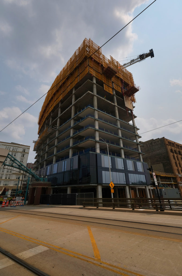 Sister Cities: 333 N Water Street Rises in Milwaukee's Historic Third ...