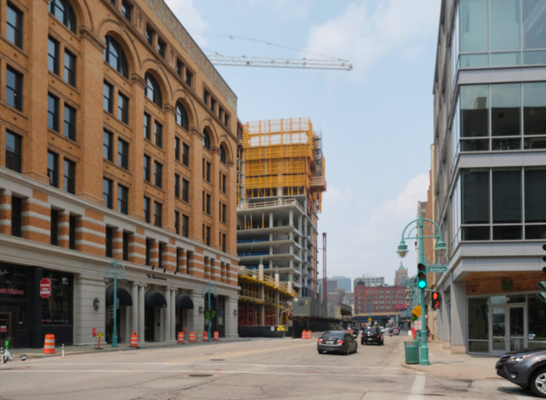 Sister Cities: 333 N Water Street Rises in Milwaukee's Historic Third ...