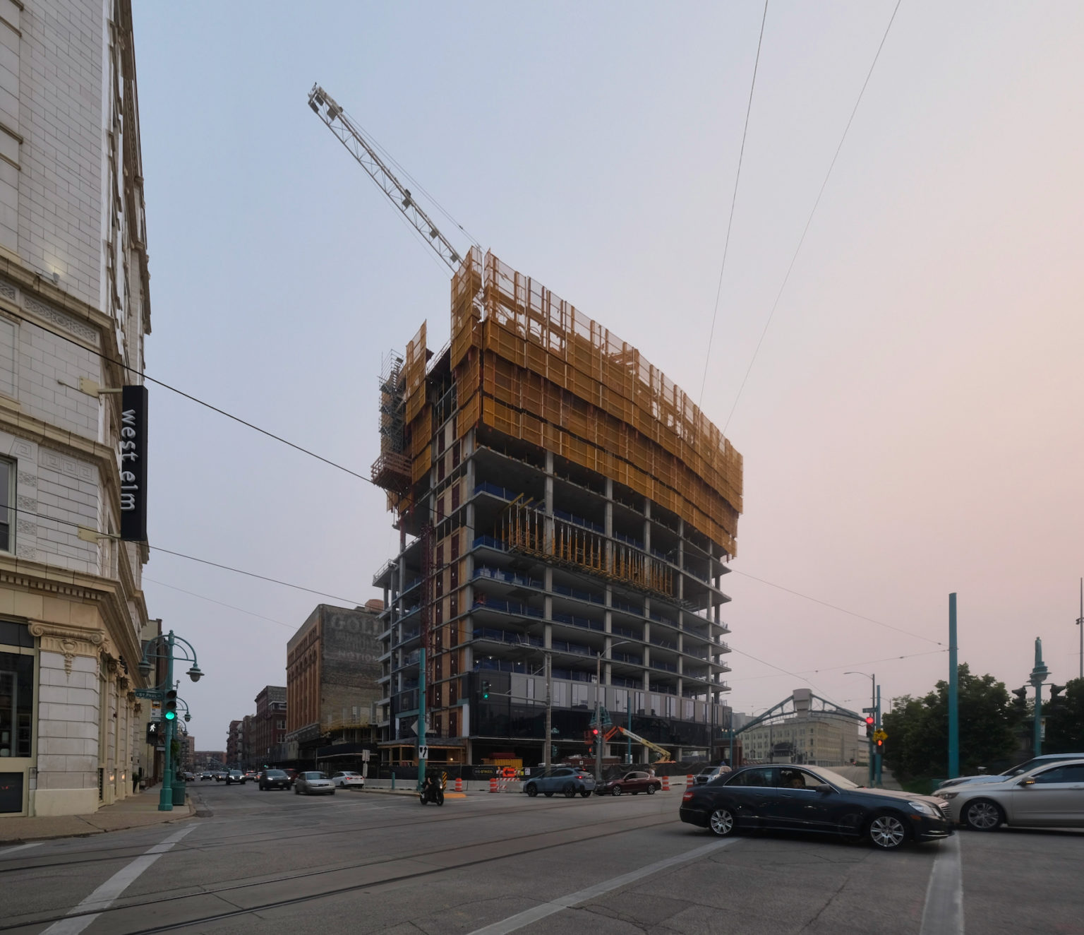 Sister Cities: 333 N Water Street Rises in Milwaukee's Historic Third ...