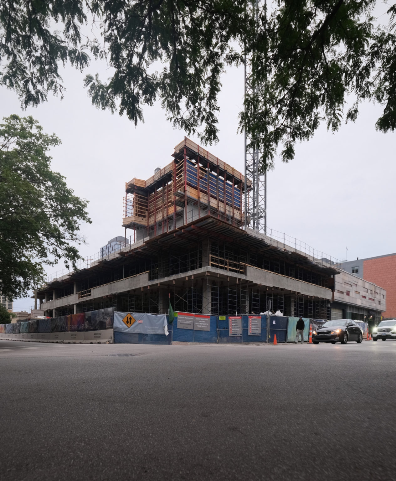 Harper Court Phase II Rises at 5201 S Harper Avenue in Hyde Park ...