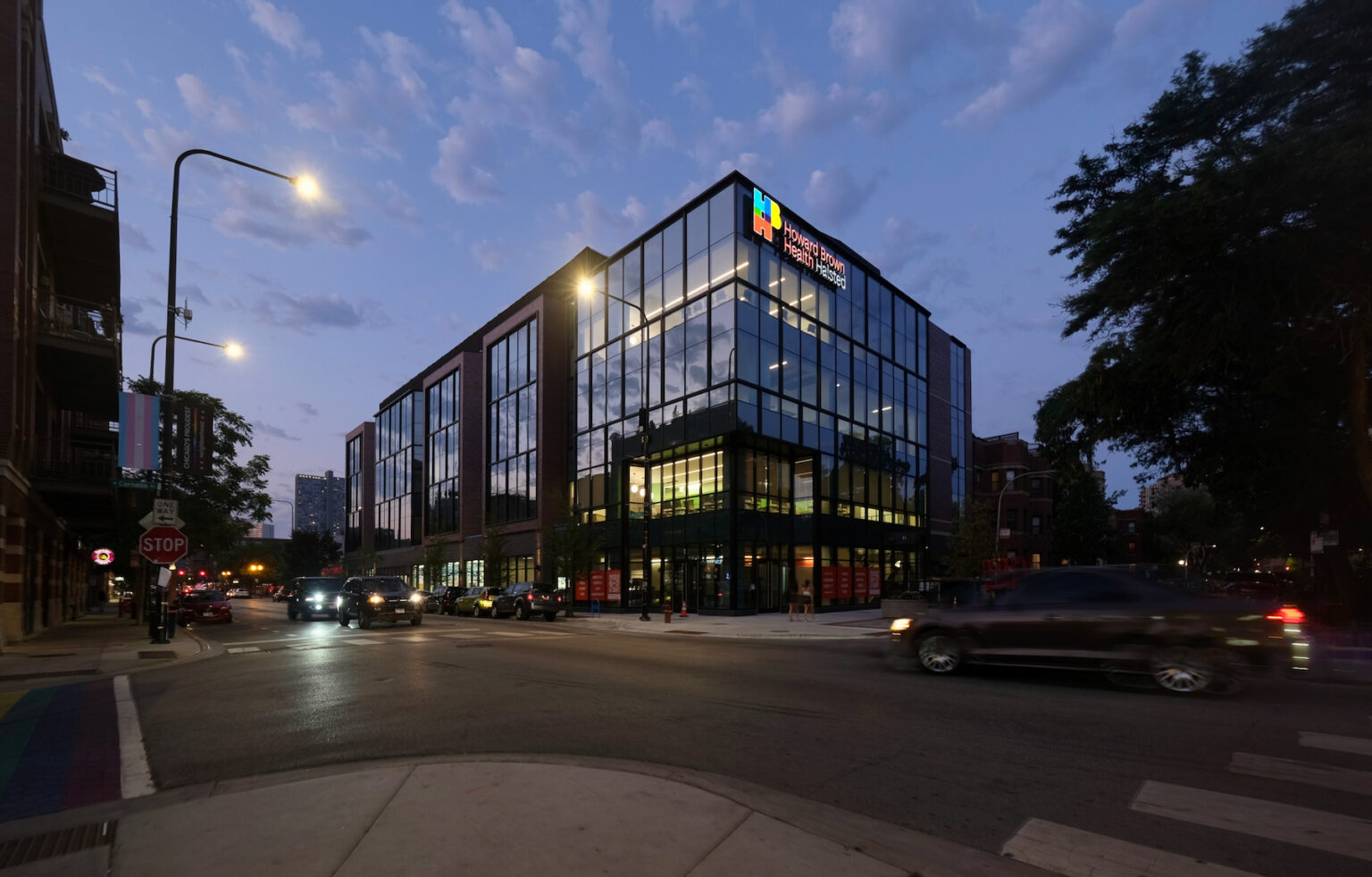 New Howard Brown Health Center Wraps Up Construction in Lakeview East ...