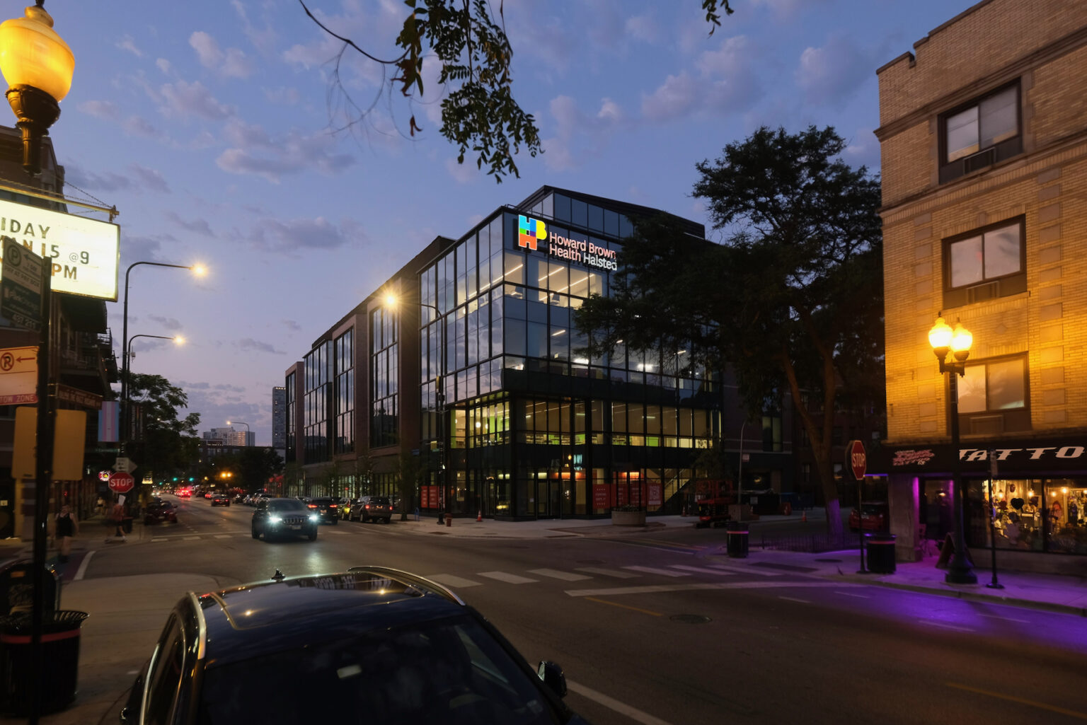 New Howard Brown Health Center Wraps Up Construction in Lakeview East - Chicago YIMBY