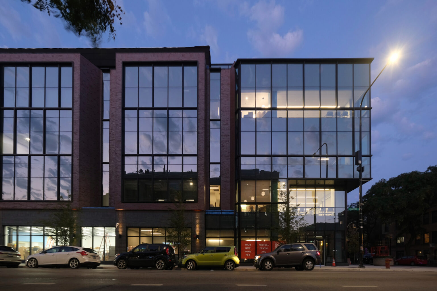 New Howard Brown Health Center Wraps Up Construction in Lakeview East ...