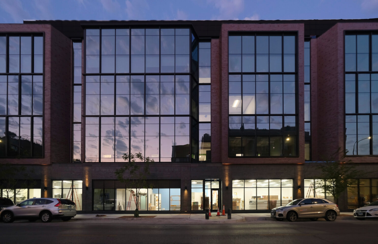 New Howard Brown Health Center Wraps Up Construction in Lakeview East - Chicago YIMBY