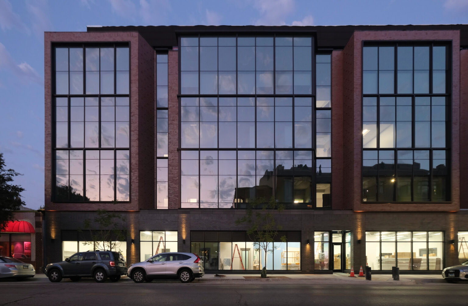New Howard Brown Health Center Wraps Up Construction in Lakeview East ...