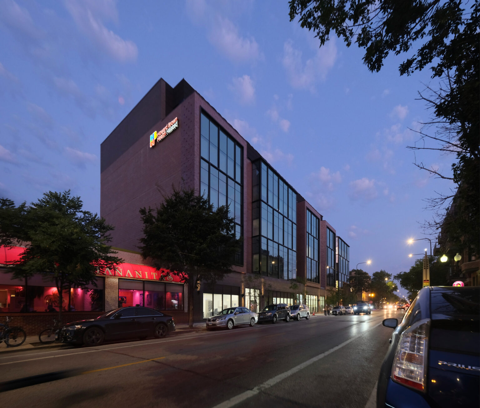 New Howard Brown Health Center Wraps Up Construction in Lakeview East ...