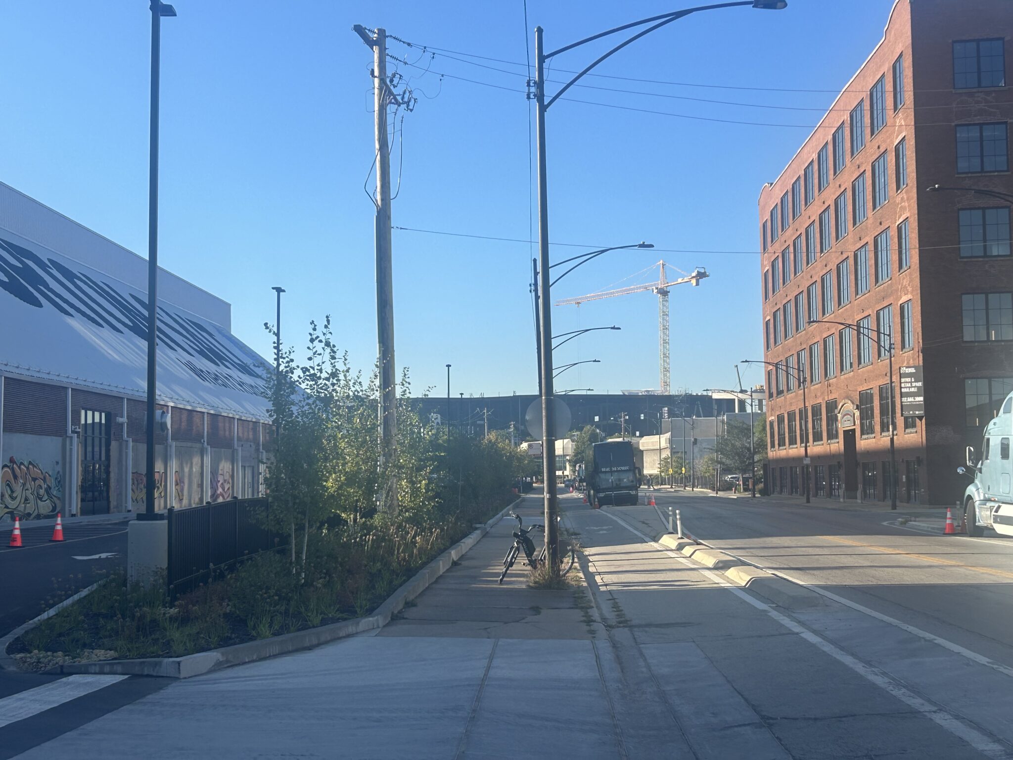 1237 W Division Street Begins Facade Work in West Town - Chicago YIMBY