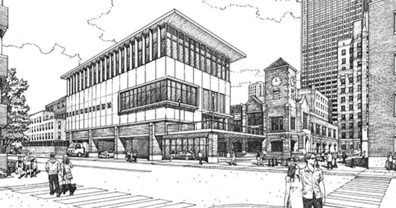 Campus Plans Surface for Moody Bible Institute Redevelopment in Near ...