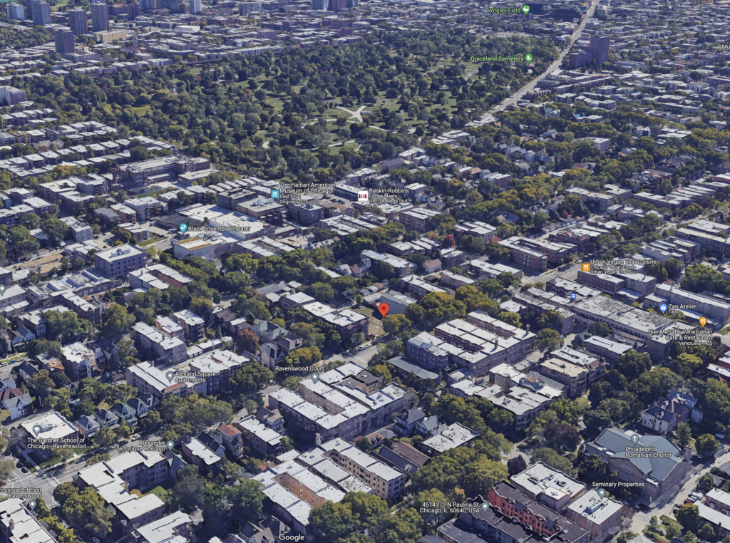 Permit Issued for 4441 N Ashland Avenue in Ravenswood - Chicago YIMBY
