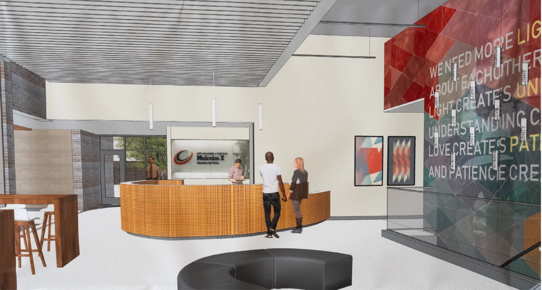 Permit Issued For Addition And Alternations At Malcolm X College West ...