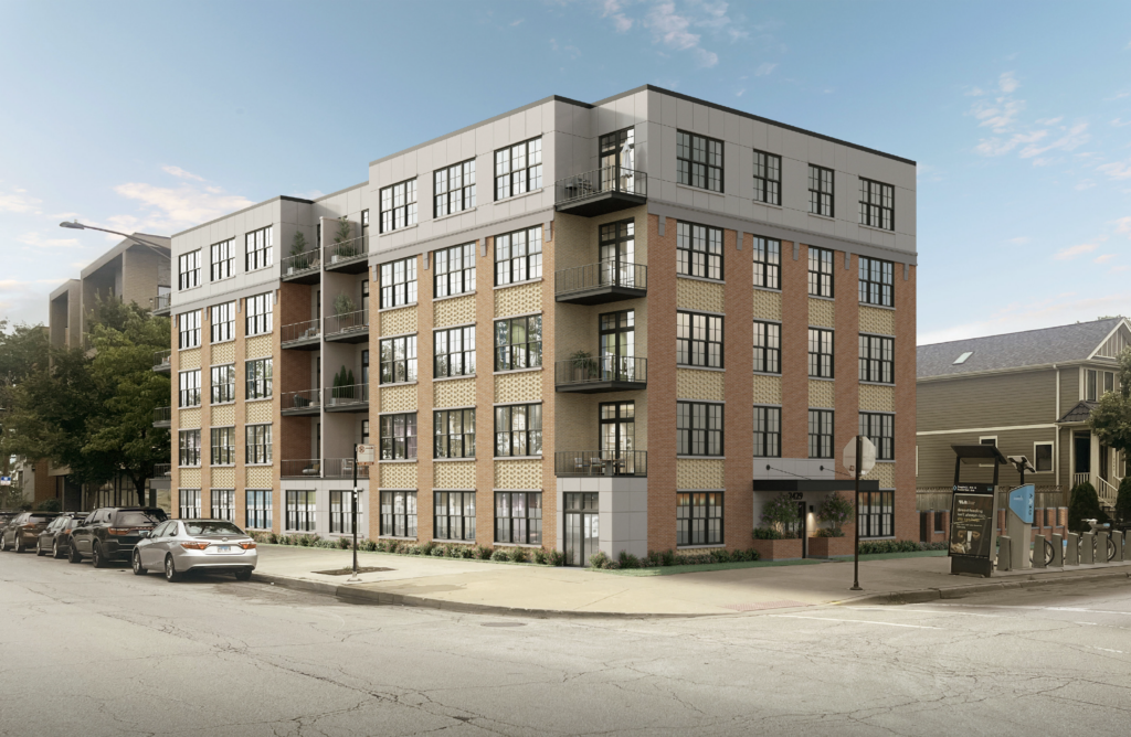 Updated Plans Revealed For 2429 W Fullerton Avenue In Logan Square ...