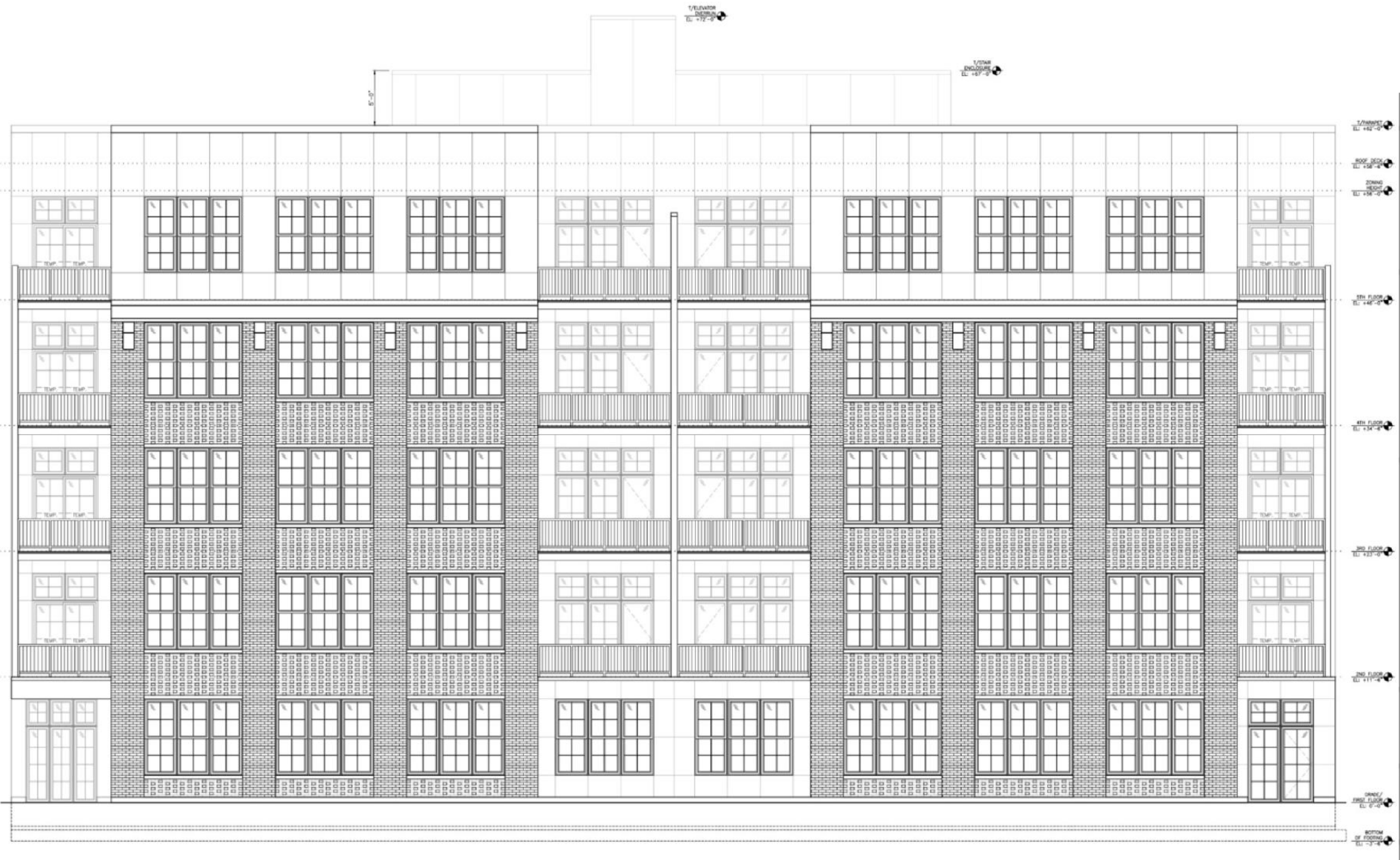 Updated Plans Revealed For 2429 W Fullerton Avenue In Logan Square ...