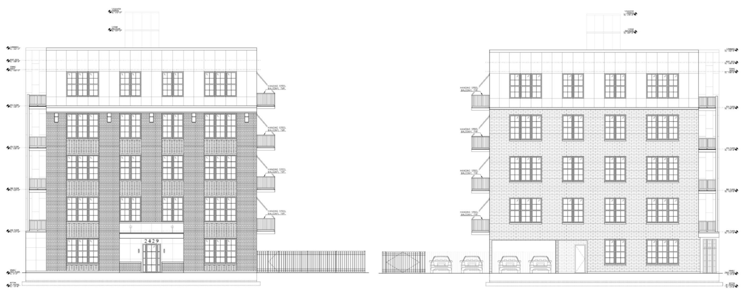 Updated Plans Revealed For 2429 W Fullerton Avenue In Logan Square ...