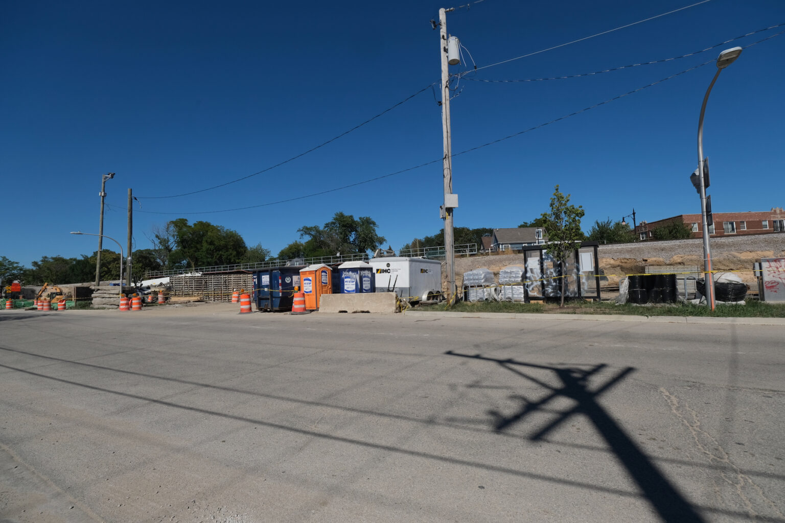 Reconstruction of Metra Overpass Steadily Advances in Old Irving Park ...