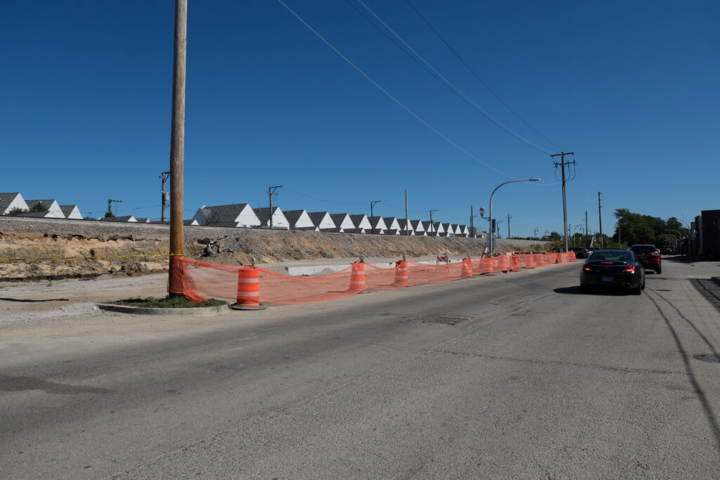 Reconstruction of Metra Overpass Steadily Advances in Old Irving Park ...