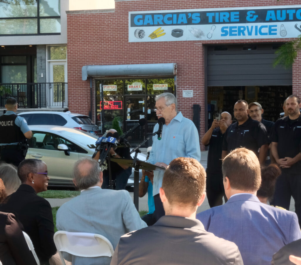 HHDC Dedicates 1203 N California Avenue in Humboldt Park to Pedro ...