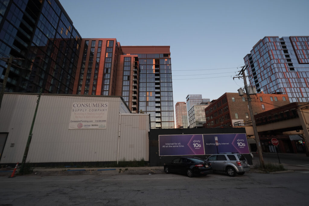 Arthur on Aberdeen Nears Completion in Fulton Market - Chicago YIMBY