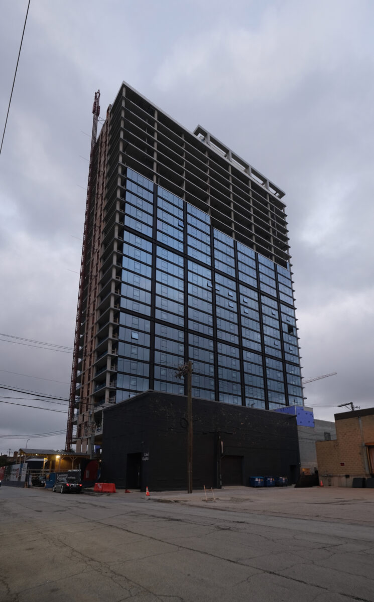 Facade Takes Shape at 225 N Elizabeth Street in Fulton Market - Chicago ...