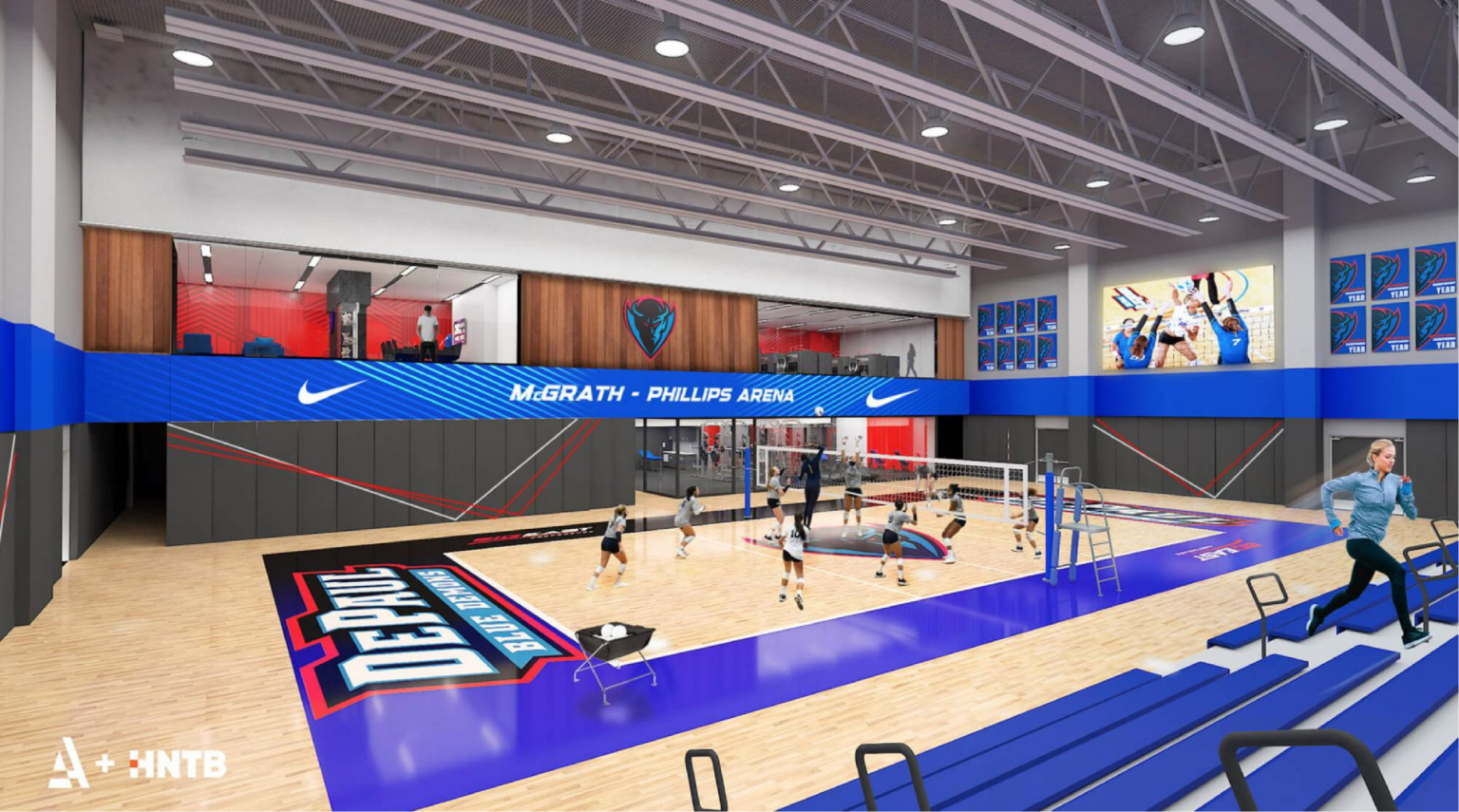DePaul Reveals Plans For New Student Athlete Facilities In Lincoln Park ...