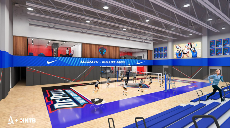 DePaul Reveals Plans For New Student Athlete Facilities In Lincoln Park ...