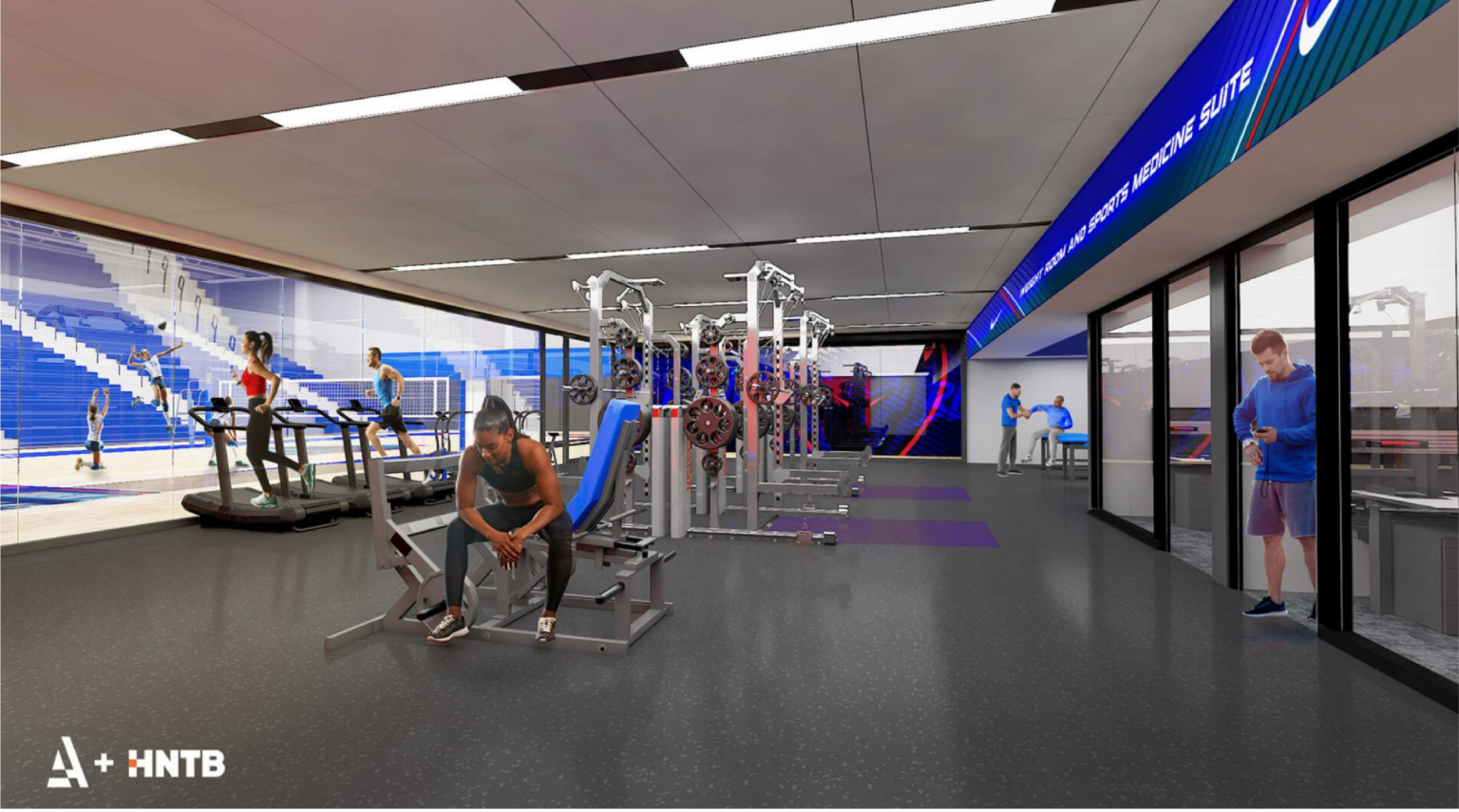 DePaul Reveals Plans For New Student Athlete Facilities In Lincoln Park ...