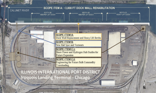 Port Of Chicago Applies For Federal Grant To Rebuild Facility - Chicago ...