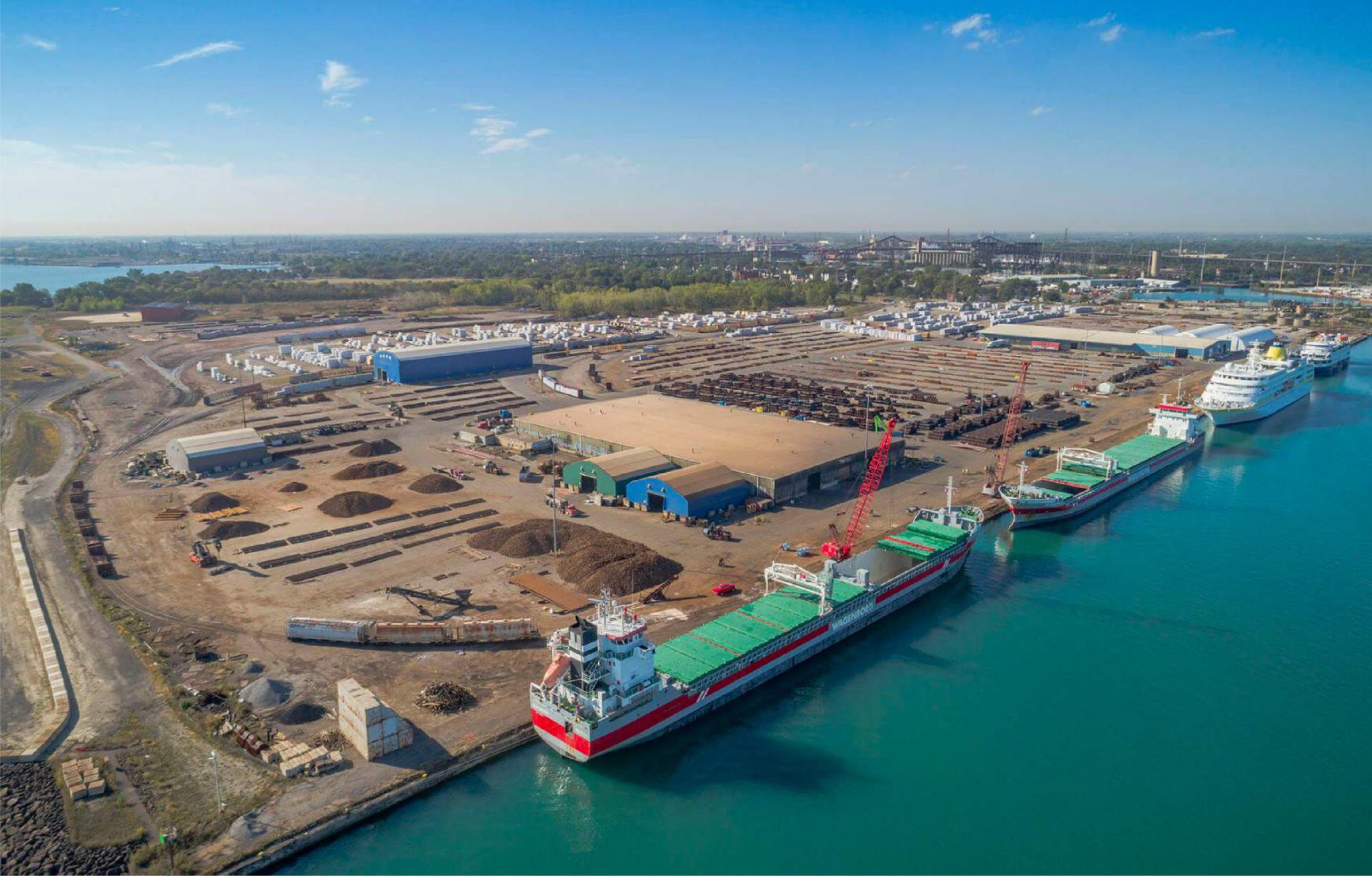 Port Of Chicago Applies For Federal Grant To Rebuild Facility - Chicago ...