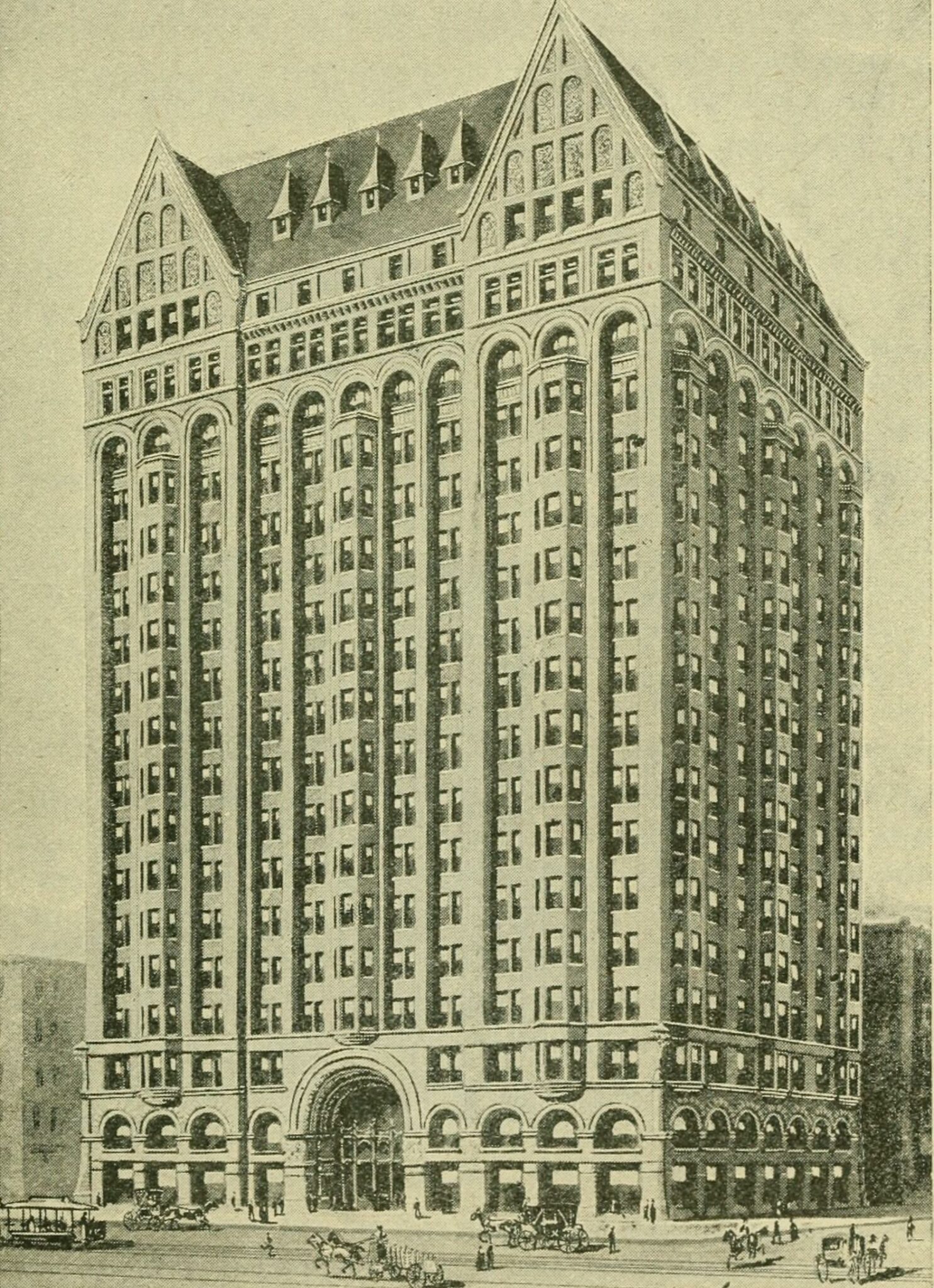 Lost Legends #10: The Masonic Temple Building in The Loop - Chicago YIMBY