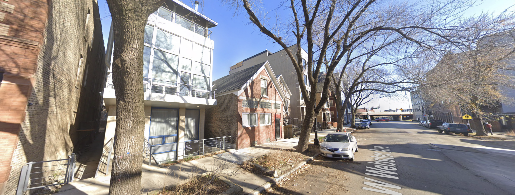 Permit Issued for 2020 W Webster Avenue in Bucktown - Chicago YIMBY