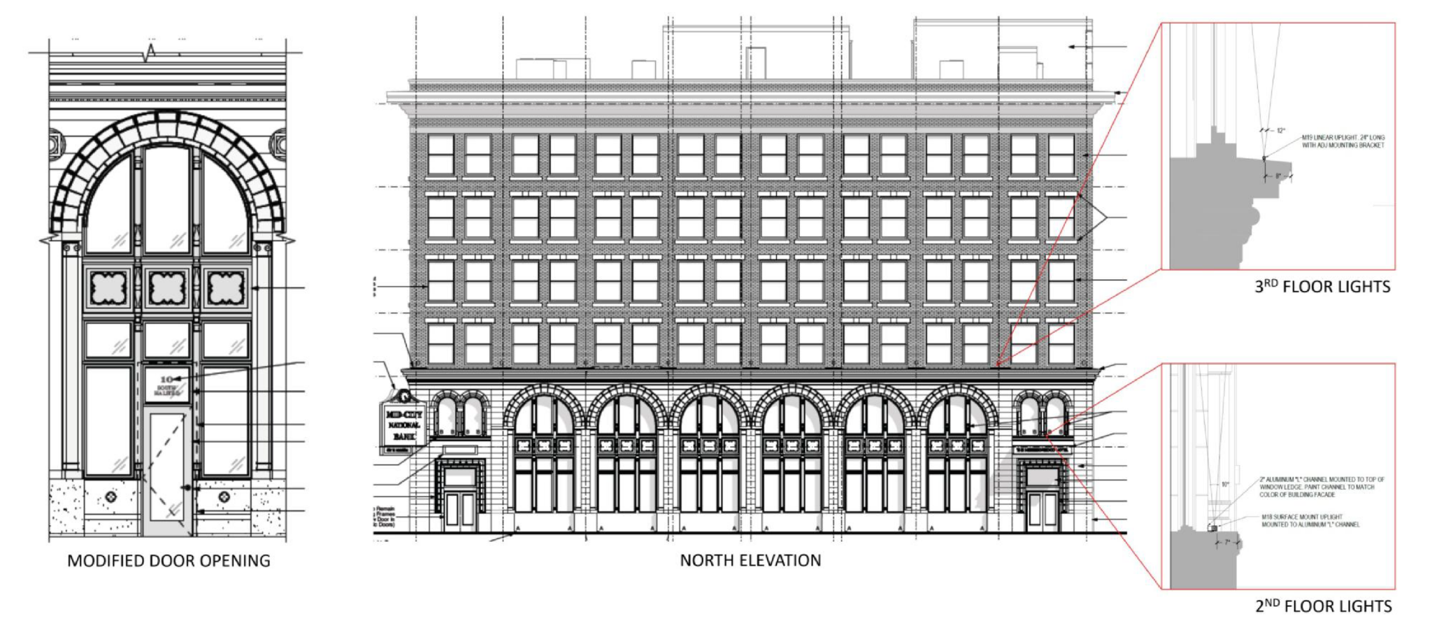 Further Details Revealed For Redevelopment Of Mid-City Bank In West ...
